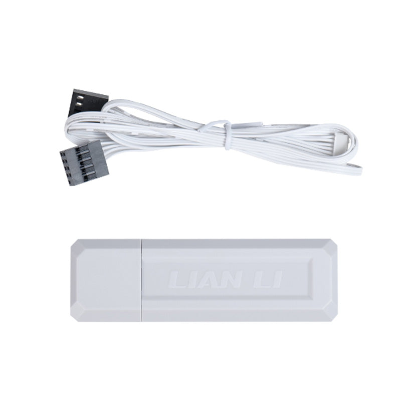 Lian Li RF 2.4 GHz Wireless Controller Kit - White