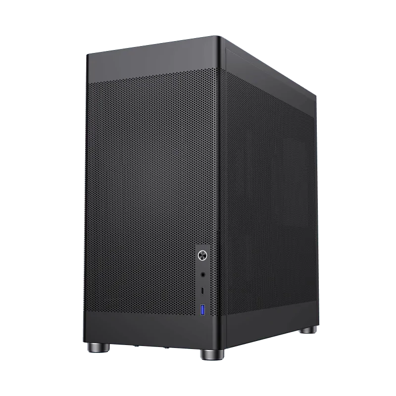 Gamemax Mesh BOX PRO ATX Black No fan – Tech Daddy
