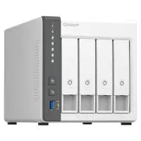 QNAP TS-433-4G 4 Bay ARM Cortex-A55 Quad Core 4GB NAS – Tech Daddy
