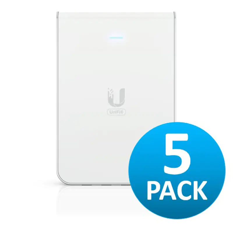 Ubiquiti UniFi Wi-Fi 6 In-Wall Wall-mounted Access Point with a Built-